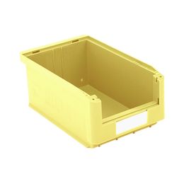 Bito Sichtlagerkasten SK Set / SK3521 L350xB210xH145 mm, gelb (1454)