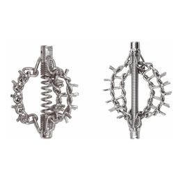 KS Tools Kettenschleuderkopf mit Spike-Kette, 2 Ketten &Oslash;30mm,16mm (900.2186)