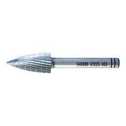 HOLEX Fr&auml;sstift Z3 - mittel mit Spanbrecher G1225 (540800 G1225)