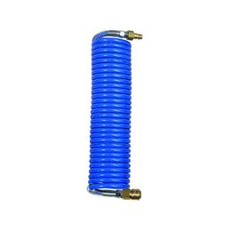 Riegler Spiralschlauch-Kupplung-Set, Standardkuppl., PA, &Atilde;&cedil; 10x8, 10 m (SP101000PASK)