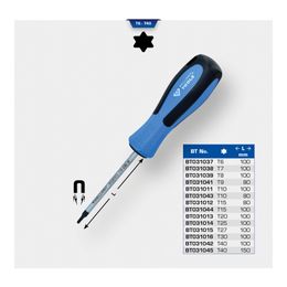 Brilliant Tools Schraubendreher TX, T10 x 80 mm (BT031011)