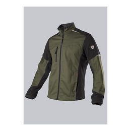 BP&reg; Hybrid-Arbeitsjacke, oliv/schwarz, Gr. 56/58, L&auml;nge n (1992-570-73-56/58-n)