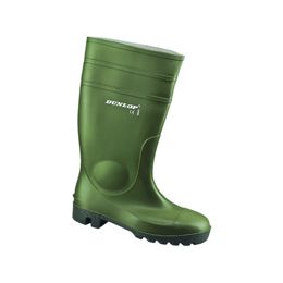 Dunlop Protomaster Gummistiefel gr&uuml;n Gr&ouml;&szlig;e 40 (70168-4200-Gr. -40)