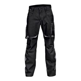 K&Uuml;BLER WORKWEAR K&uuml;bler Pulsschlag Hose 2424 schwarz/anthrazit Gr&ouml;&szlig;e 50 ; K&uuml;bler Workwear (24245353-9997-50)