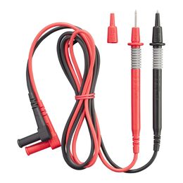 BENNING Messleitungen 2 Mm aus PVC mit Messspitzen und Krokodilklemmen f&uuml;r Multimeter, 44146 (044146)