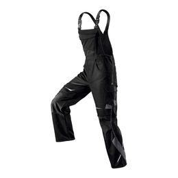 K&Uuml;BLER WORKWEAR K&uuml;bler Pulsschlag Latzhose 3324 schwarz/anthrazit Gr&ouml;&szlig;e 62 ; K&uuml;bler Workwear (33245353-9997-62)