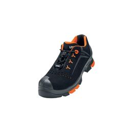 Uvex Sicherheitshalbschuhe S1P SRC Uvex 2 aus Mikrovelours, Uvex xenova&reg; Kunststoffkappe, Weite 10, Gr&ouml;&szlig;e 49 (6501149)
