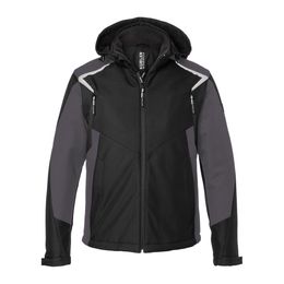 K&Uuml;BLER WORKWEAR K&uuml;bler Jacke Winter Softshell BODYFORCE schwarz/anthrazit Form 1325 Gr&ouml;&szlig;e L ; K&uuml;bler Workwear (1325 5375-9997-L)