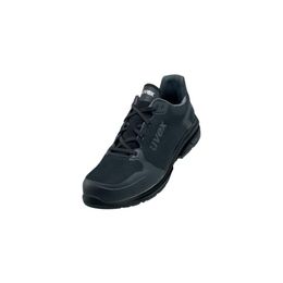 Uvex Sicherheitshalbschuhe S1P SRC Uvex 1 sport aus Textil, Uvex xenova&reg; Kunststoffkappe, Weite 11, Gr&ouml;&szlig;e 40 (6590240)