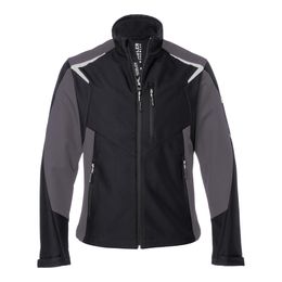 K&Uuml;BLER WORKWEAR K&uuml;bler Jacke Ultrashell BODYFORCE schwarz/anthrazit Form 1625 Gr&ouml;&szlig;e M ; K&uuml;bler Workwear (1625 5374-9997-M)