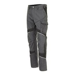 K&Uuml;BLER WORKWEAR K&uuml;bler ACTIVIQ cotton+ Damenhose anthrazit/schwarz 46 ; K&uuml;bler Workwear (2550 3421-9799-46)