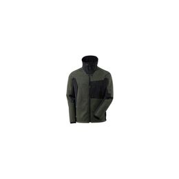 Mascot Jacke, Strick, mit Membran Strickjacke Gr&ouml;&szlig;e XL, mossgr&uuml;n/schwarz (17105-309-3309-XL)