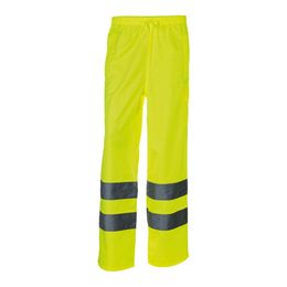 K&Uuml;BLER WORKWEAR K&uuml;bler Regenhose REFLECTIQ PSA 2 warngelb Form 2995 Gr&ouml;&szlig;e M ; K&uuml;bler Workwear (2995 8228-34-M)