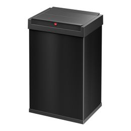 Hailo Big-Box Swing L Gro&szlig;raum-M&uuml;llbox 35 ltr | Schwarz | mit Schwingdeckel, 0840-141 (8401410)