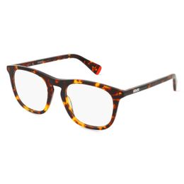 Kenzo KZ50192I Brille Unisex | Fassung: Vollrand, Panto, Rot Havanna