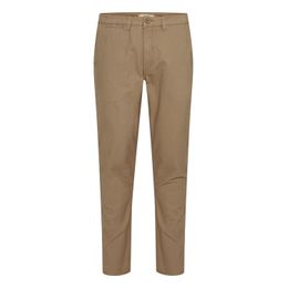 Chinohose Blend "Chinohose BHPerrini", Herren, Gr. 36, L&auml;nge 32, beige (beige braun), Obermaterial: 98% Baumwolle CO. 2% Elasthan EL., Hosen Chinohose