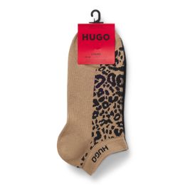 Sneakersocken HUGO UNDERWEAR "2P AS LEO LOGO", Damen, Gr. 39-42, open miscellaneous 960, Socken Sneakersocken, modisch, elastisch