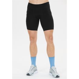 Endurance Herren Lauftights "Dearmay"schwarz, Gr. M, unifarben, 77% Polyamid, 23% Elasthan, Hosen, mit 4-Wege-Stretch