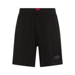 HUGO UNDERWEAR Herren Shorts "SPRAY", Gr. XXLschwarz 001, Jersey, Obermaterial: 100% Baumwolle, unifarben, Hosen, mit Tunnelzug