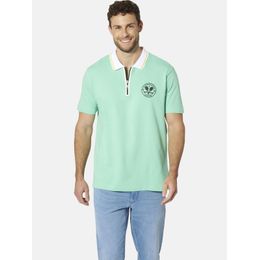 Poloshirt Babista "Poloshirt ENZOLEO", Herren, Gr. 4XL, gr&uuml;n (mint), Obermaterial: 100% Baumwolle CO., Shirts