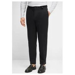 Anzughose Cinque "CIJUNO-O", Herren, Gr. 106, S-Gr, schwarz, Web, Obermaterial: 52% Polyester, 21% Polyamid, 17% Viskose, 10% Elasthan, unifarben, relaxed fit lang, Hosen Anzughose, Jog-Pants
