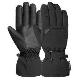 Skihandschuhe Reusch "Kai R-TEX XT", Damen, Gr. 11, schwarz, 87% Polyester, 11% Polyurethan, 2% Elasthan, unifarben, Handschuhe, mit wasserdichter, atmungsaktiver Funktion