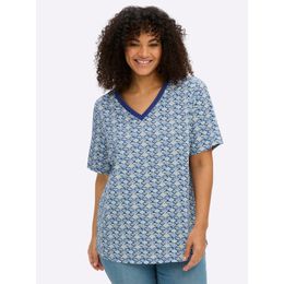 sheego V-Shirt