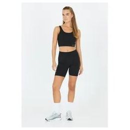 Lauftights Endurance "Talori", Damen, Gr. 34, EURO-Gr&ouml;&szlig;en, schwarz, 77% Polyamid, 23% Elasthan, unifarben, Hosen, mit diskreten Seitentaschen
