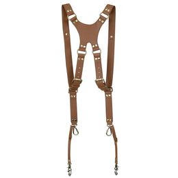 Loulex Double Strap brown