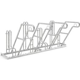 WSM Anlehnparker, Modell 4600 XBF, einseitig, 4 Einstellpl&auml;tze