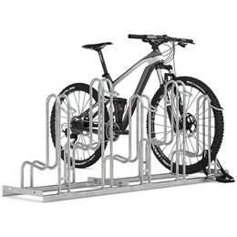 WSM Standparker, einseitig, Reifenbreite bis 64 mm, 4 Stellpl&auml;tze