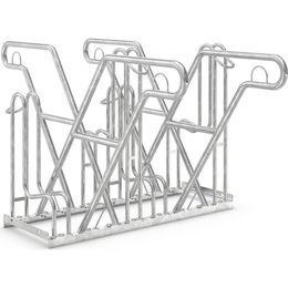 WSM Anlehnparker, Modell 4600 XBF, zweiseitig, 2 x 2 Einstellpl&auml;tze