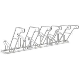 WSM Anlehnparker, Modell 2600 XBF, einseitig, 6 Einstellpl&auml;tze