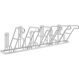WSM Anlehnparker, Modell 4600 XBF, einseitig, 6 Einstellpl&auml;tze