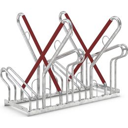 WSM Anlehnparker, Modell 2500 XBF, zweiseitig, 2 x 2 Einstellpl&auml;tze