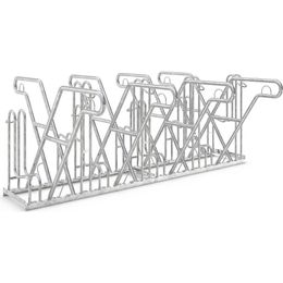 WSM Anlehnparker, Modell 4600 XBF, zweiseitig, 2 x 4 Einstellpl&auml;tze