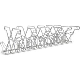 WSM Anlehnparker, Modell 2600 XBF, zweiseitig, 2 x 6 Einstellpl&auml;tze