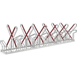 WSM Anlehnparker, Modell 2500 XBF, zweiseitig, 2 x 6 Einstellpl&auml;tze