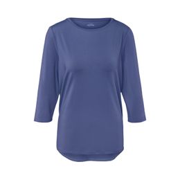 Tchibo - 3/4-Sportshirt - Damen - Gr. S - blau