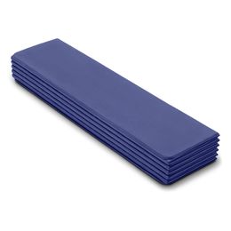 Tchibo - Faltbare Fitnessmatte - blau