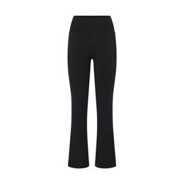 Tchibo - Sporthose &raquo;flared&laquo; - Damen - Gr. M - schwarz