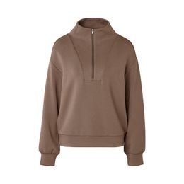 Tchibo - Premium-Troyer - Damen - Gr. L - taupe