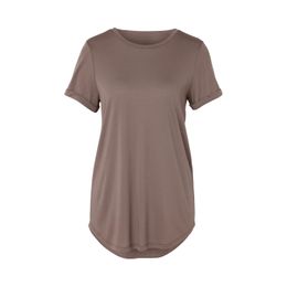 Tchibo - Sportshirt - Damen - Gr. L - taupe