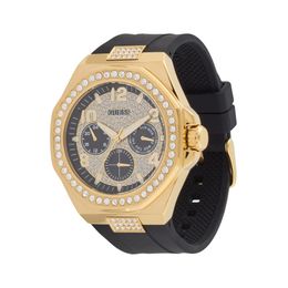 Guess Uhr 'EMPIRE' Herren Gr&ouml;&szlig;e One Size gold / schwarz