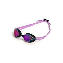 arena Schwimmbrille 'PYTHON MIRROR' Herren Gr&ouml;&szlig;e XS/XL blau / silbergrau / lila / orchidee