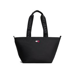 Tommy Jeans Shopper 'Ess' Damen Gr&ouml;&szlig;e One Size grau / rot / schwarz / wei&szlig;