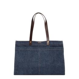 Levi's Levi's Shopper 'HERITAGE ALL DAY' Damen Gr&ouml;&szlig;e One Size blue denim / dunkelbraun