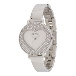 Guess Uhr 'HARTLY' Damen Gr&ouml;&szlig;e One Size silber