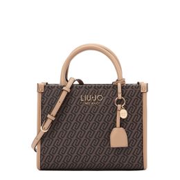 Liu Jo Handtasche 'ECS' Damen Gr&ouml;&szlig;e One Size schoko / cappuccino / gold