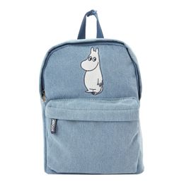 Lindex Rucksack 'Moomin' Jungen Gr&ouml;&szlig;e One Size blue denim